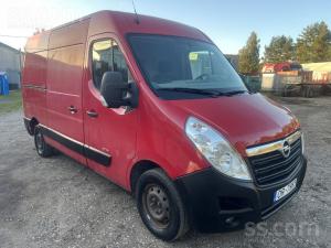 Red Opel Movano 2011 in Riga, with an engine capacity of 2.30 L and mileage of 258 thousand km for 4580 €, photo  on AUTOMOTO.COM.LV