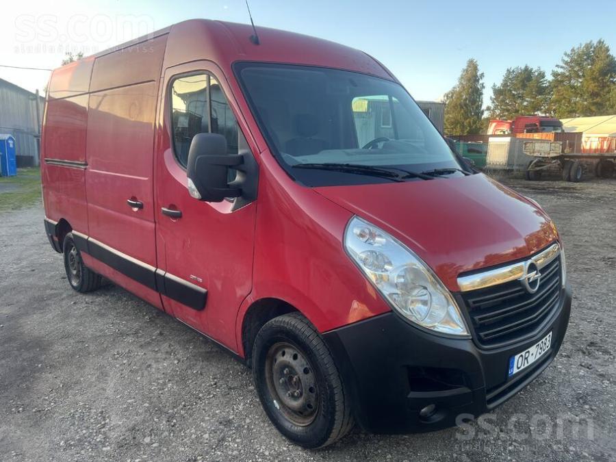 Sarkans Opel Movano 2011 Rīga, ar dzinēja tilpumu 2.30 L un nobraukumu 258 tūkst. km par 4580 €, foto 1 vietnē AUTOMOTO.COM.LV
