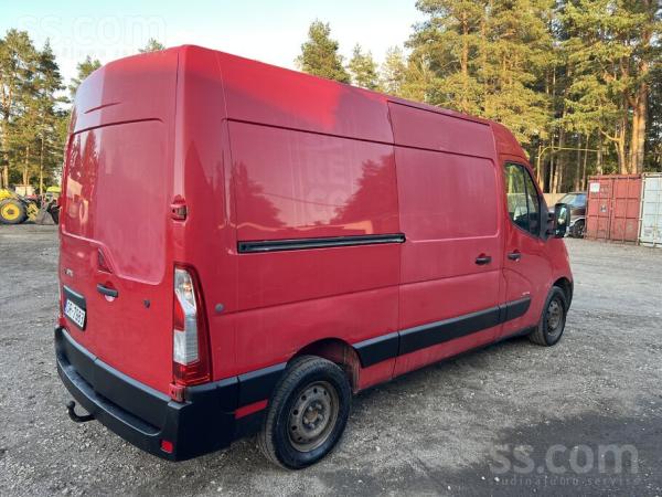 Red Opel Movano 2011 in Riga, with an engine capacity of 2.30 L and mileage of 258 thousand km for 4580 €, photo 3 on AUTOMOTO.COM.LV
