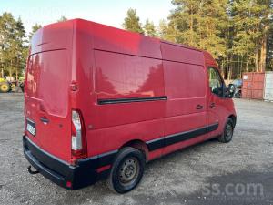 Sarkans Opel Movano 2011 Rīga, ar dzinēja tilpumu 2.30 L un nobraukumu 258 tūkst. km par 4580 €, foto 3 vietnē AUTOMOTO.COM.LV