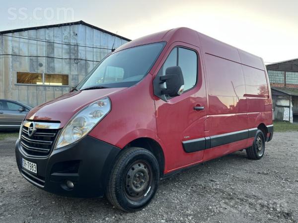 Red Opel Movano 2011 in Riga, with an engine capacity of 2.30 L and mileage of 258 thousand km for 4580 €, photo 4 on AUTOMOTO.COM.LV