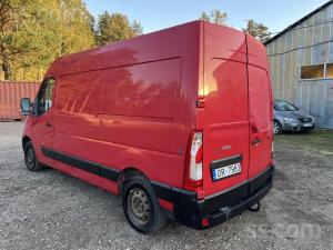 Sarkans Opel Movano 2011 Rīga, ar dzinēja tilpumu 2.30 L un nobraukumu 258 tūkst. km par 4580 €, foto 5 vietnē AUTOMOTO.COM.LV