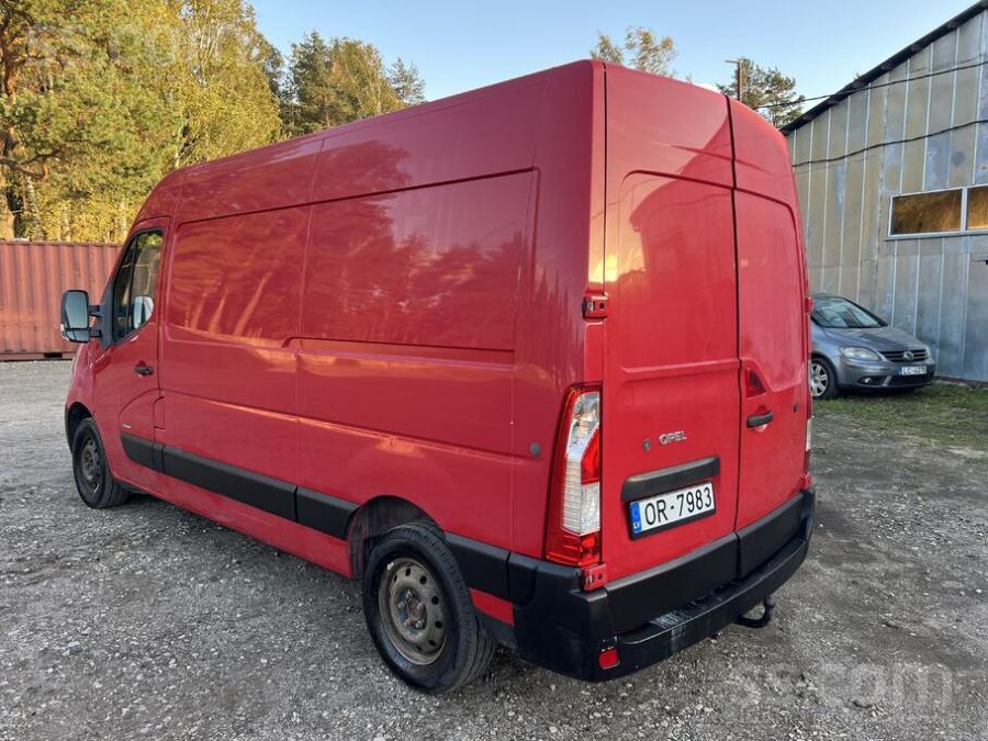 Sarkans Opel Movano 2011 Rīga, ar dzinēja tilpumu 2.30 L un nobraukumu 258 tūkst. km par 4580 €, foto 5 vietnē AUTOMOTO.COM.LV