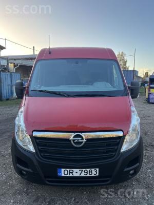 Sarkans Opel Movano 2011 Rīga, ar dzinēja tilpumu 2.30 L un nobraukumu 258 tūkst. km par 4580 €, foto 6 vietnē AUTOMOTO.COM.LV