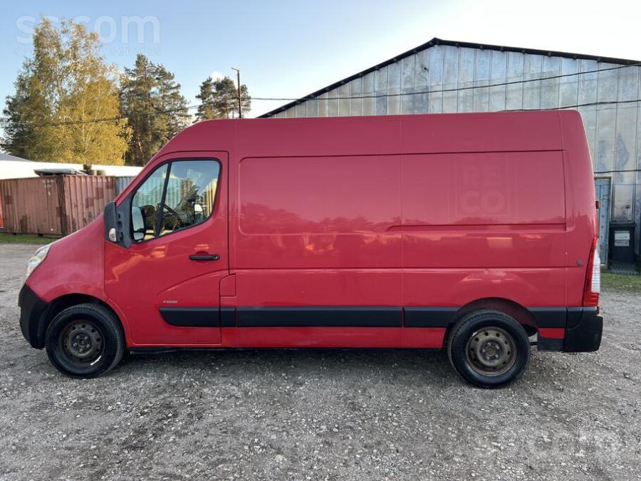 Sarkans Opel Movano 2011 Rīga, ar dzinēja tilpumu 2.30 L un nobraukumu 258 tūkst. km par 4580 €, foto 7 vietnē AUTOMOTO.COM.LV
