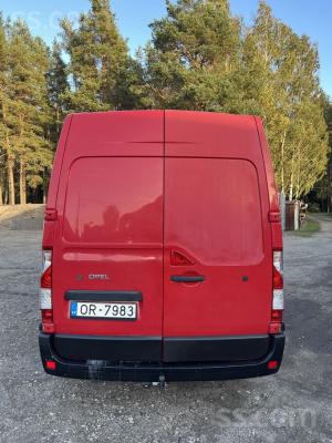 Sarkans Opel Movano 2011 Rīga, ar dzinēja tilpumu 2.30 L un nobraukumu 258 tūkst. km par 4580 €, foto 8 vietnē AUTOMOTO.COM.LV