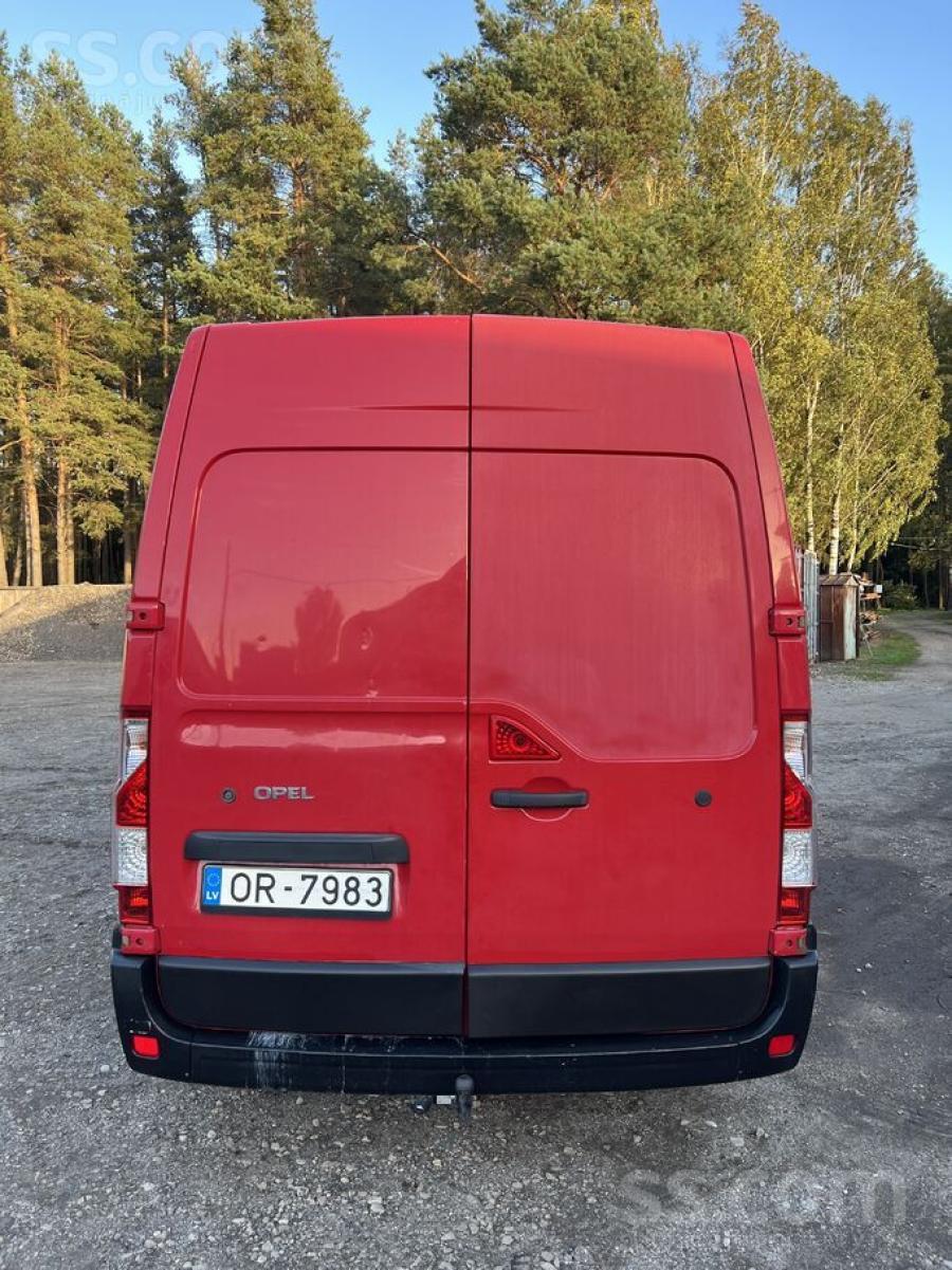 Sarkans Opel Movano 2011 Rīga, ar dzinēja tilpumu 2.30 L un nobraukumu 258 tūkst. km par 4580 €, foto 8 vietnē AUTOMOTO.COM.LV