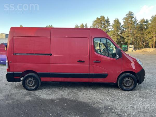Red Opel Movano 2011 in Riga, with an engine capacity of 2.30 L and mileage of 258 thousand km for 4580 €, photo 9 on AUTOMOTO.COM.LV