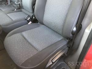 Sarkans Opel Movano 2011 Rīga, ar dzinēja tilpumu 2.30 L un nobraukumu 258 tūkst. km par 4580 €, foto 16 vietnē AUTOMOTO.COM.LV