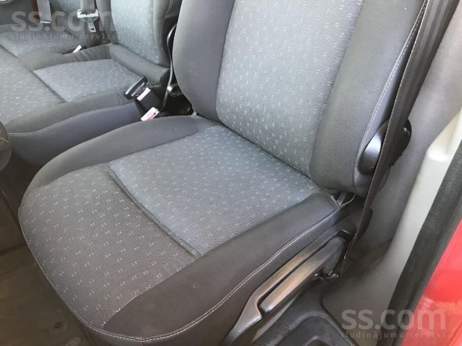 Sarkans Opel Movano 2011 Rīga, ar dzinēja tilpumu 2.30 L un nobraukumu 258 tūkst. km par 4580 €, foto 16 vietnē AUTOMOTO.COM.LV