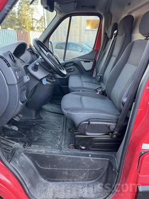 Sarkans Opel Movano 2011 Rīga, ar dzinēja tilpumu 2.30 L un nobraukumu 258 tūkst. km par 4580 €, foto 21 vietnē AUTOMOTO.COM.LV