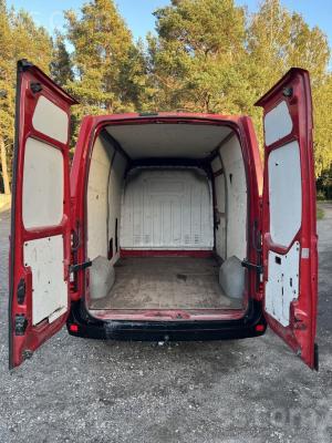 Sarkans Opel Movano 2011 Rīga, ar dzinēja tilpumu 2.30 L un nobraukumu 258 tūkst. km par 4580 €, foto 33 vietnē AUTOMOTO.COM.LV