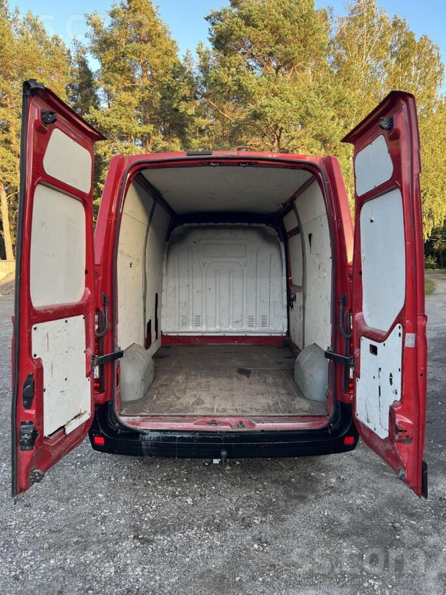 Sarkans Opel Movano 2011 Rīga, ar dzinēja tilpumu 2.30 L un nobraukumu 258 tūkst. km par 4580 €, foto 33 vietnē AUTOMOTO.COM.LV