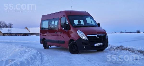 Sarkans Opel Movano 2012 Jelgava, ar dzinēja tilpumu 2.30 L un nobraukumu 234 tūkst. km par 10600 €, foto 1 vietnē AUTOMOTO.COM.LV