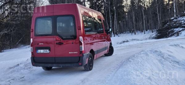 Sarkans Opel Movano 2012 Jelgava, ar dzinēja tilpumu 2.30 L un nobraukumu 234 tūkst. km par 10600 €, foto 2 vietnē AUTOMOTO.COM.LV