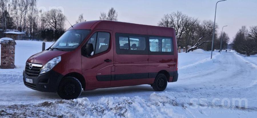 Sarkans Opel Movano 2012 Jelgava, ar dzinēja tilpumu 2.30 L un nobraukumu 234 tūkst. km par 10600 €, foto 5 vietnē AUTOMOTO.COM.LV