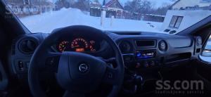 Sarkans Opel Movano 2012 Jelgava, ar dzinēja tilpumu 2.30 L un nobraukumu 234 tūkst. km par 10600 €, foto 6 vietnē AUTOMOTO.COM.LV