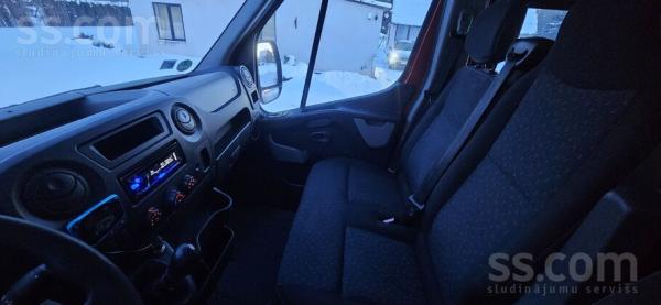 Sarkans Opel Movano 2012 Jelgava, ar dzinēja tilpumu 2.30 L un nobraukumu 234 tūkst. km par 10600 €, foto 6 vietnē AUTOMOTO.COM.LV