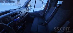Sarkans Opel Movano 2012 Jelgava, ar dzinēja tilpumu 2.30 L un nobraukumu 234 tūkst. km par 10600 €, foto 7 vietnē AUTOMOTO.COM.LV
