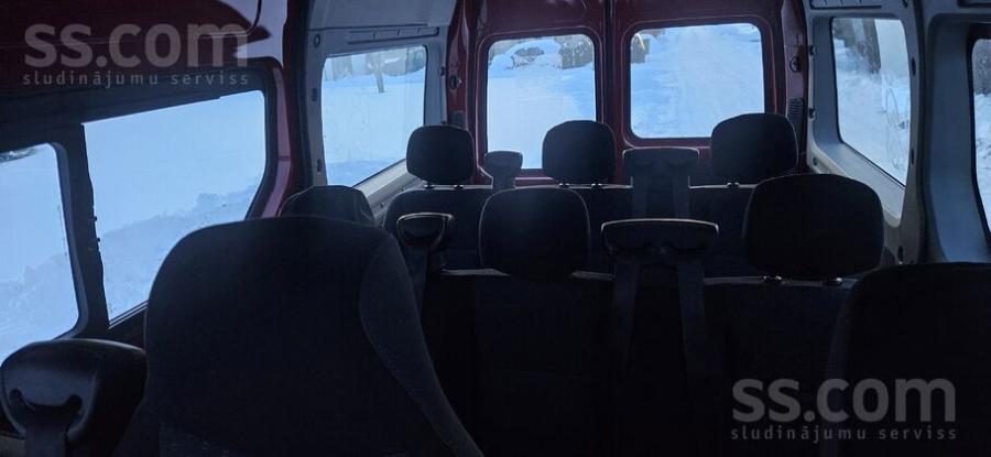 Sarkans Opel Movano 2012 Jelgava, ar dzinēja tilpumu 2.30 L un nobraukumu 234 tūkst. km par 10600 €, foto 8 vietnē AUTOMOTO.COM.LV