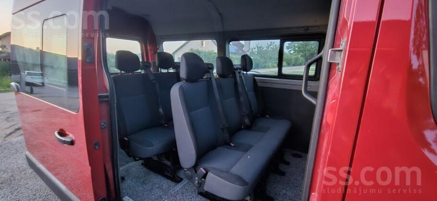 Sarkans Opel Movano 2012 Jelgava, ar dzinēja tilpumu 2.30 L un nobraukumu 234 tūkst. km par 10600 €, foto 9 vietnē AUTOMOTO.COM.LV