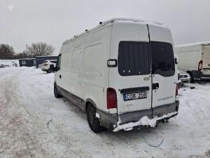Белый Опель Movano 2001 в Вильнюс, объемом двигателя 2.80 л и пробегом 400 тыс. км за 690 €, фото 3 на AUTOMOTO.COM.LV