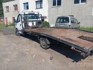 Balts Opel Movano 2001 Rīga, ar dzinēja tilpumu 2.50 L un nobraukumu 150 tūkst. km par 7000 €, foto 3 vietnē AUTOMOTO.COM.LV