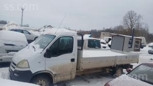Balts Opel Movano 2006 Tukums, ar dzinēja tilpumu 3.00 L un nobraukumu 269 tūkst. km par 5800 €, foto  vietnē AUTOMOTO.COM.LV