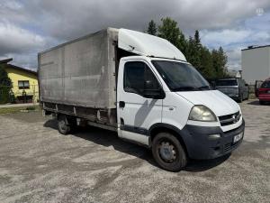 Белый Опель Movano 2006 в Каунас, объемом двигателя 2.46 л и пробегом 432 тыс. км за 3200 €, фото  на AUTOMOTO.COM.LV