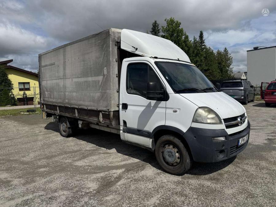 Белый Опель Movano 2006 в Каунас, объемом двигателя 2.46 л и пробегом 432 тыс. км за 3200 €, фото 1 на AUTOMOTO.COM.LV
