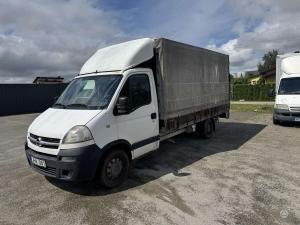 Белый Опель Movano 2006 в Каунас, объемом двигателя 2.46 л и пробегом 432 тыс. км за 3200 €, фото 5 на AUTOMOTO.COM.LV