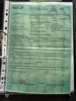 Белый Опель Movano 2006 в Каунас, объемом двигателя 2.46 л и пробегом 432 тыс. км за 3200 €, фото 8 на AUTOMOTO.COM.LV