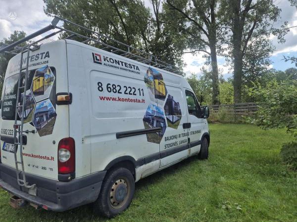 Белый Опель Movano 2008 в Вильнюс, объемом двигателя 2.46 л и пробегом 230 тыс. км за 620 €, фото 4 на AUTOMOTO.COM.LV