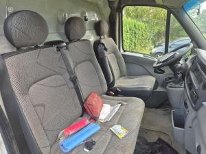 White Opel Movano 2008 in Vilnius, with an engine capacity of 2.46 L and mileage of 230 thousand km for 620 €, photo 8 on AUTOMOTO.COM.LV