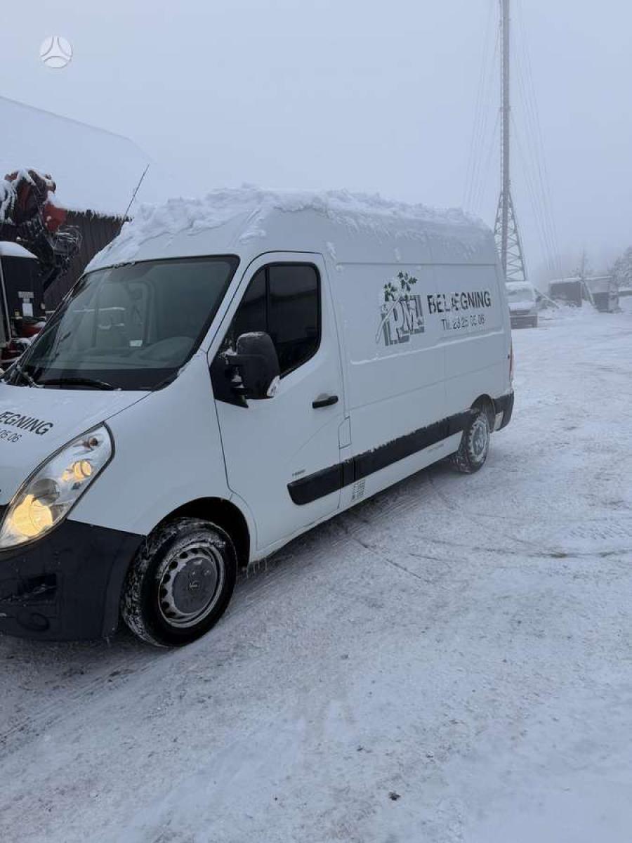 White Opel Movano 2011 in Taurage, with an engine capacity of 2.30 L and mileage of 183 thousand km for 4800 €, photo 3 on AUTOMOTO.COM.LV