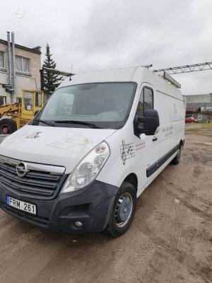Balts Opel Movano 2011 Šauļi, ar dzinēja tilpumu 2.30 L un nobraukumu 211 tūkst. km par 6100 €, foto  vietnē AUTOMOTO.COM.LV