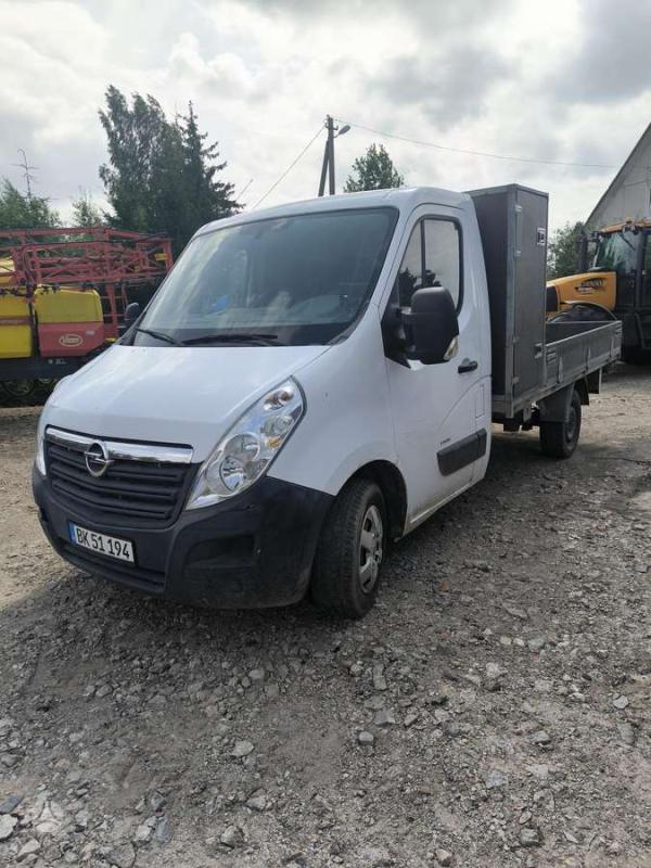 Balts Opel Movano 2011 Kaišiadorys, ar dzinēja tilpumu 2.30 L un nobraukumu 204 tūkst. km par 5200 €, foto 1 vietnē AUTOMOTO.COM.LV
