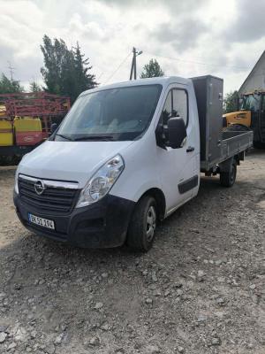 Balts Opel Movano 2011 Kaišiadorys, ar dzinēja tilpumu 2.30 L un nobraukumu 204 tūkst. km par 5200 €, foto  vietnē AUTOMOTO.COM.LV