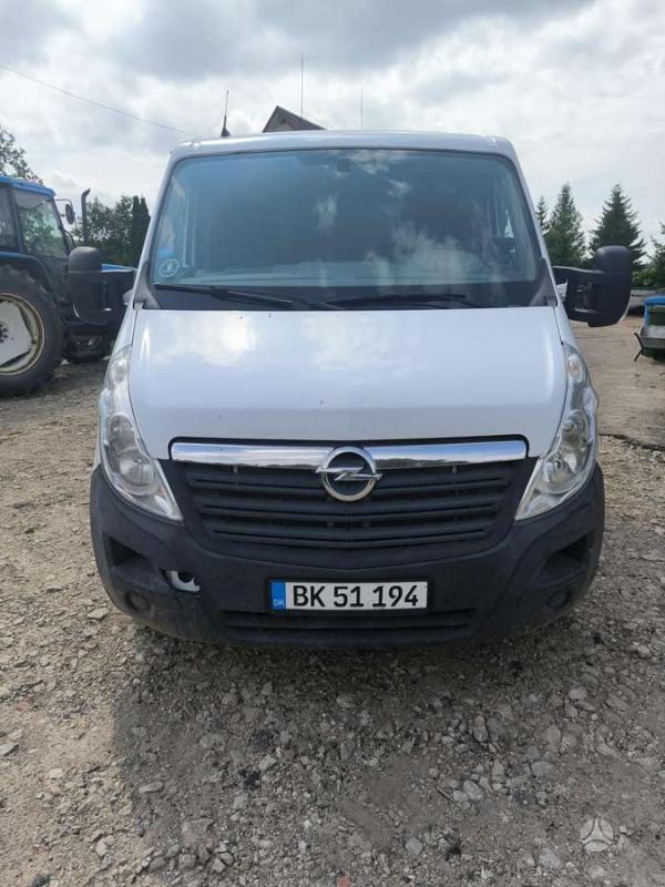 Balts Opel Movano 2011 Kaišiadorys, ar dzinēja tilpumu 2.30 L un nobraukumu 204 tūkst. km par 5200 €, foto 2 vietnē AUTOMOTO.COM.LV