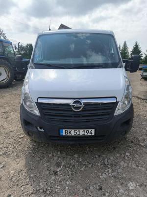 Balts Opel Movano 2011 Kaišiadorys, ar dzinēja tilpumu 2.30 L un nobraukumu 204 tūkst. km par 5200 €, foto 3 vietnē AUTOMOTO.COM.LV