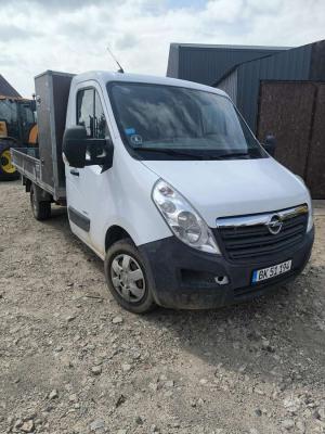 Balts Opel Movano 2011 Kaišiadorys, ar dzinēja tilpumu 2.30 L un nobraukumu 204 tūkst. km par 5200 €, foto 4 vietnē AUTOMOTO.COM.LV