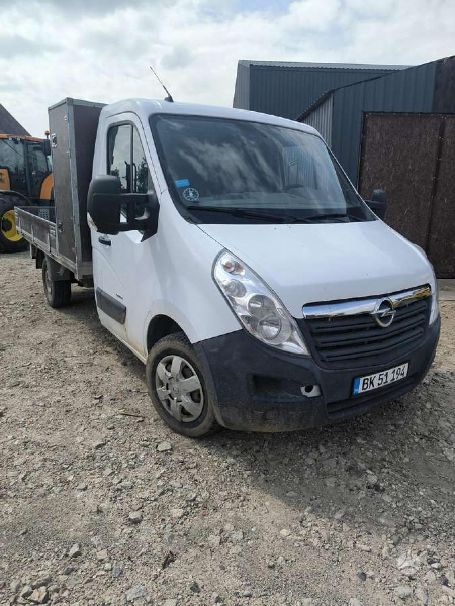 Balts Opel Movano 2011 Kaišiadorys, ar dzinēja tilpumu 2.30 L un nobraukumu 204 tūkst. km par 5200 €, foto 4 vietnē AUTOMOTO.COM.LV