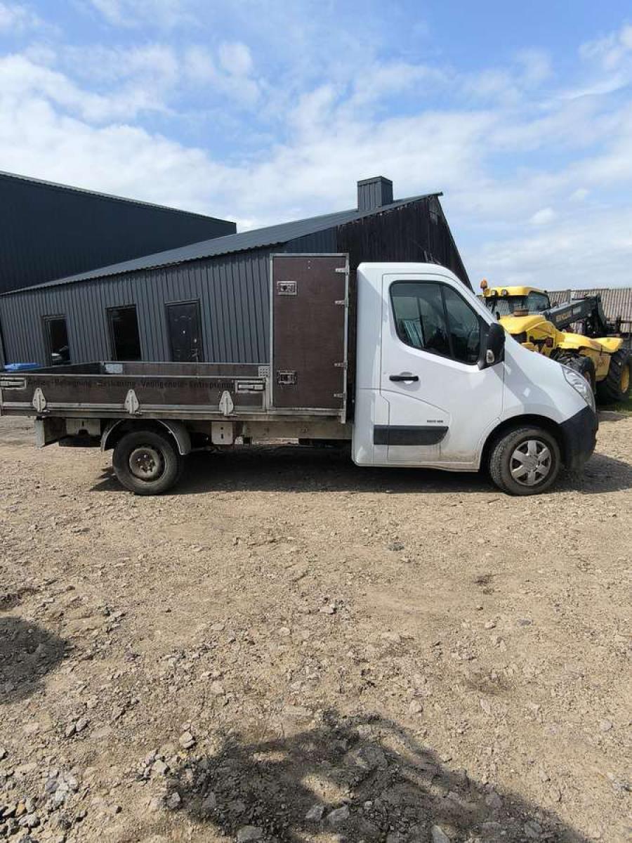 Balts Opel Movano 2011 Kaišiadorys, ar dzinēja tilpumu 2.30 L un nobraukumu 204 tūkst. km par 5200 €, foto 5 vietnē AUTOMOTO.COM.LV