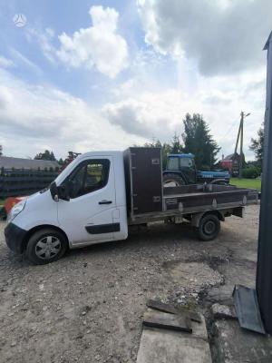 Balts Opel Movano 2011 Kaišiadorys, ar dzinēja tilpumu 2.30 L un nobraukumu 204 tūkst. km par 5200 €, foto 6 vietnē AUTOMOTO.COM.LV