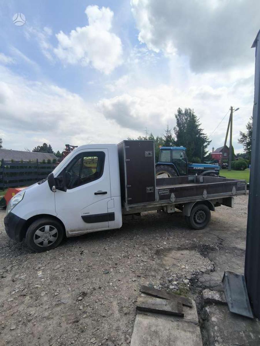 Balts Opel Movano 2011 Kaišiadorys, ar dzinēja tilpumu 2.30 L un nobraukumu 204 tūkst. km par 5200 €, foto 6 vietnē AUTOMOTO.COM.LV