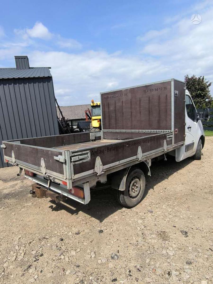 Balts Opel Movano 2011 Kaišiadorys, ar dzinēja tilpumu 2.30 L un nobraukumu 204 tūkst. km par 5200 €, foto 7 vietnē AUTOMOTO.COM.LV