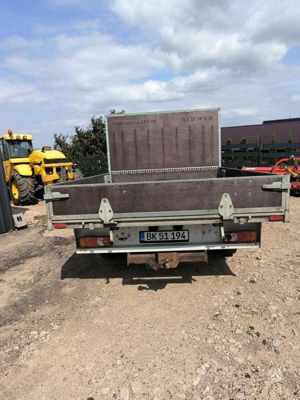 Balts Opel Movano 2011 Kaišiadorys, ar dzinēja tilpumu 2.30 L un nobraukumu 204 tūkst. km par 5200 €, foto 8 vietnē AUTOMOTO.COM.LV