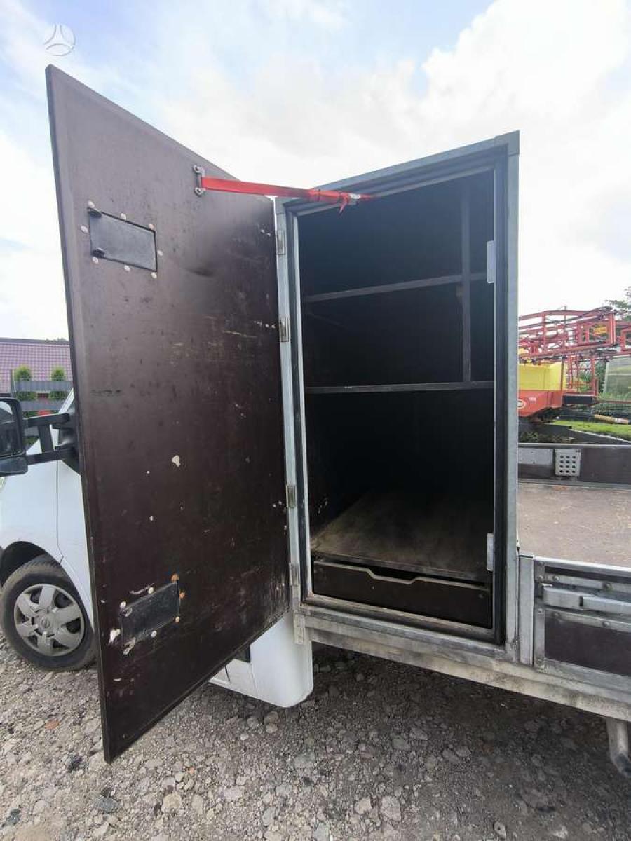 Balts Opel Movano 2011 Kaišiadorys, ar dzinēja tilpumu 2.30 L un nobraukumu 204 tūkst. km par 5200 €, foto 10 vietnē AUTOMOTO.COM.LV