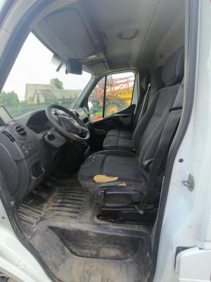 Balts Opel Movano 2011 Kaišiadorys, ar dzinēja tilpumu 2.30 L un nobraukumu 204 tūkst. km par 5200 €, foto 11 vietnē AUTOMOTO.COM.LV