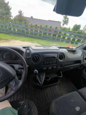 Balts Opel Movano 2011 Kaišiadorys, ar dzinēja tilpumu 2.30 L un nobraukumu 204 tūkst. km par 5200 €, foto 12 vietnē AUTOMOTO.COM.LV